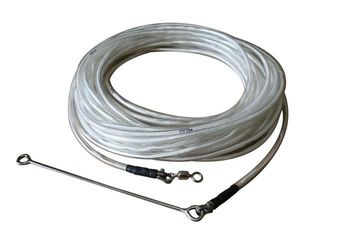 PVC FLOAT LINES X 25m. Also UV stabilized PVC tubing with a 300kg ...
